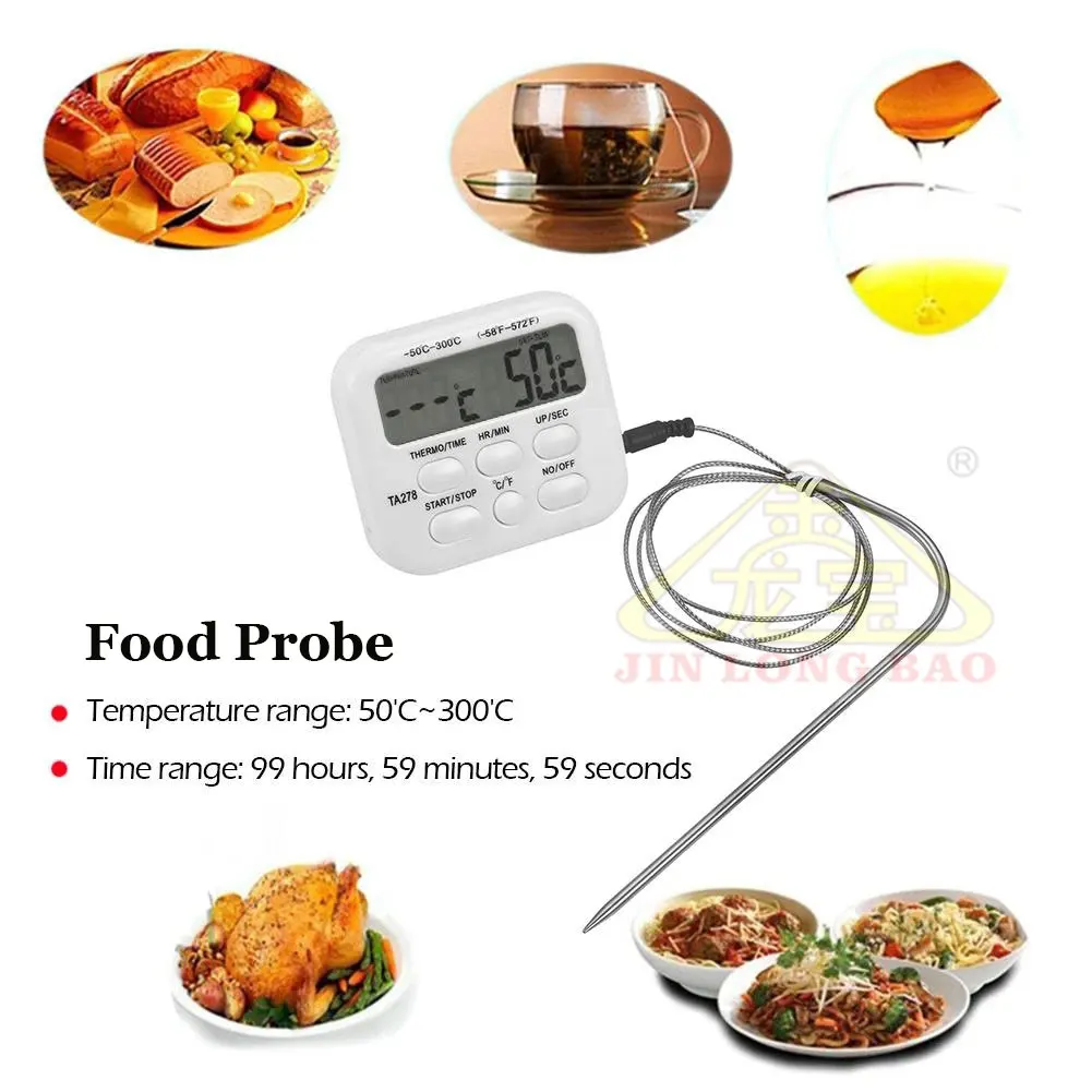 Food Probe Thermometer Sensor - Precision and Reliability