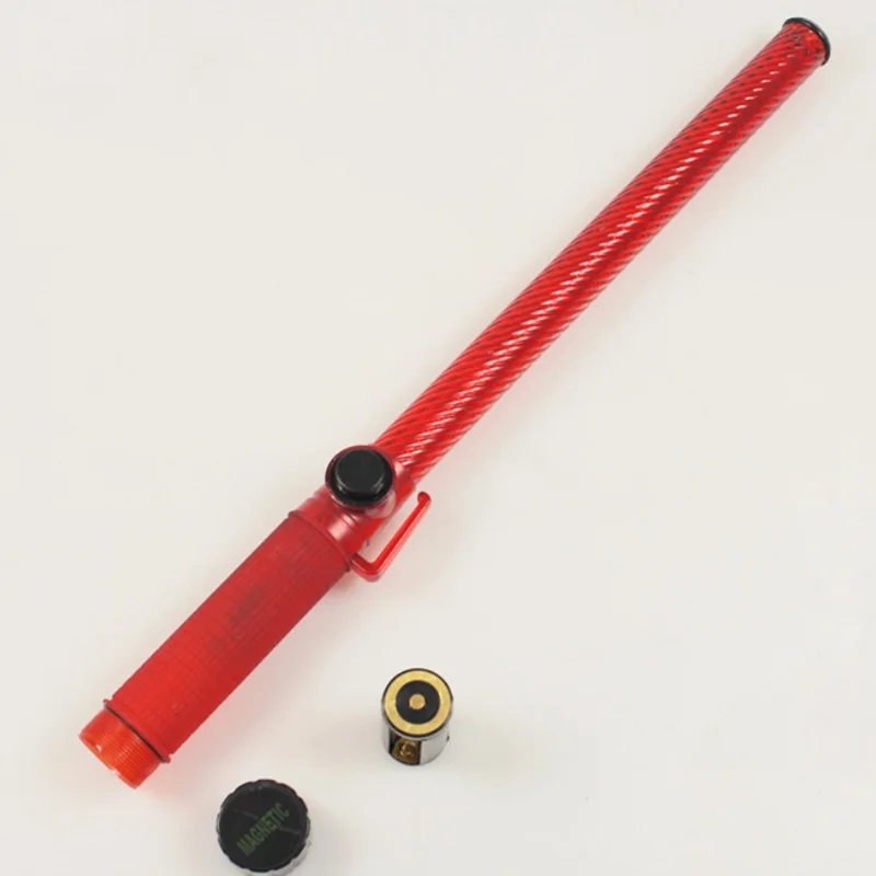 54cm Rechargeable Led Traffic Control Baton With Whistle Traffic Led ...