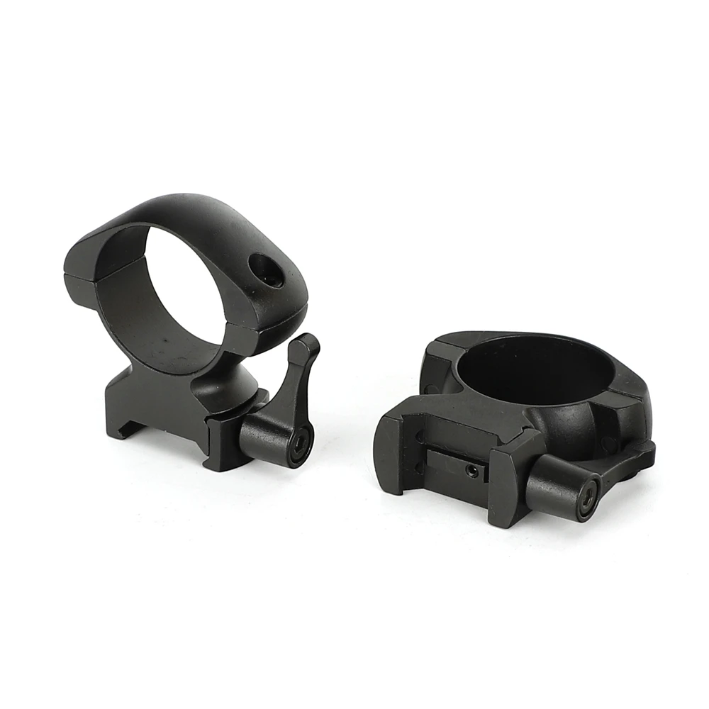 Ohhunt High Profile Quick Detach Optic Mounts - Steel Scope Rings