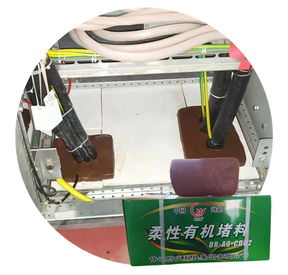 Fireproof Mud - Flexible Organic Plugging Material