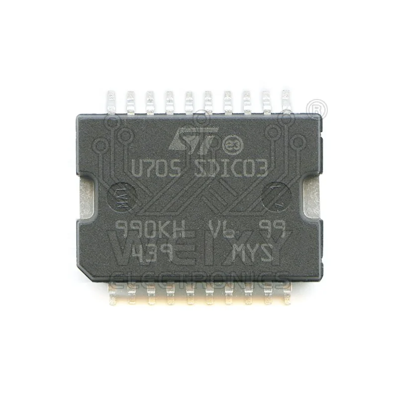 U705 Chip for Automotive ECU - Original Integrated Circuits