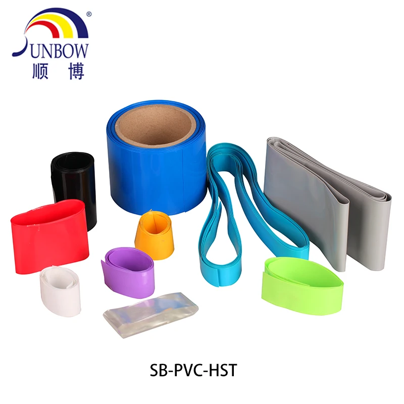 18650 Battery Wrapping 120mm 300mm Film Tubing Wrap Pvc Heat Shrink ...