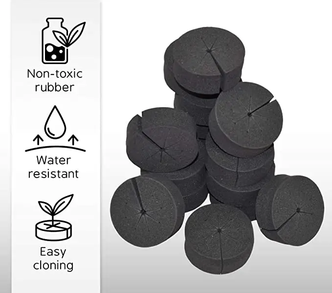 Multi Color Hydroponic Cloning Systems - 7 Cm Cloner Pucks