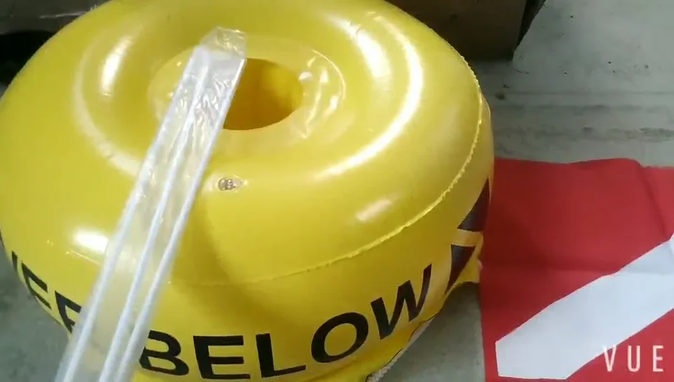 Underwater Swimming Safety Yellow Diving Float,Spearfishing Freediving ...