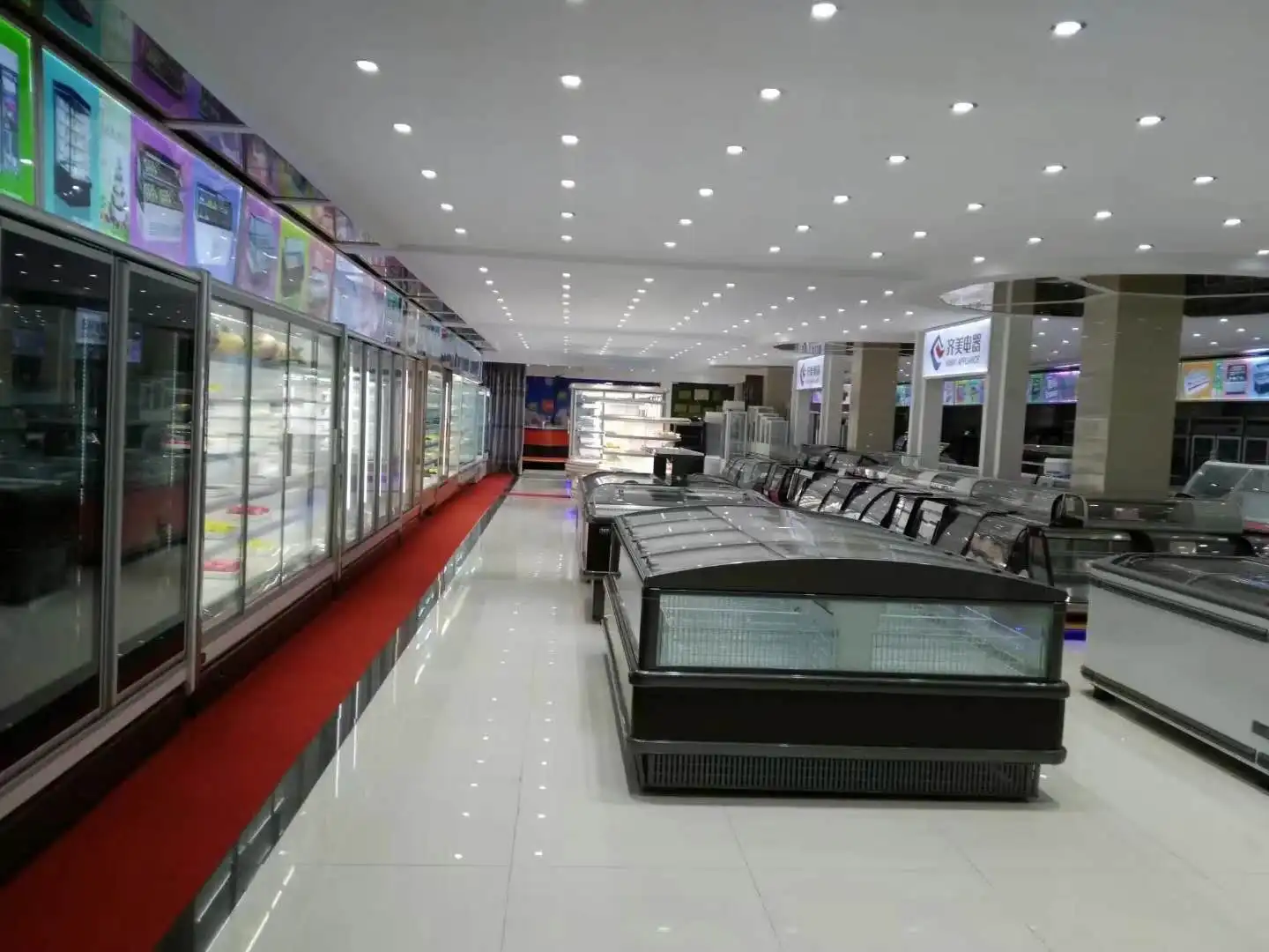 Supermarket Refrigerators - Efficient Commercial Display Fridge