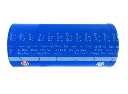 Graphene Ultra Capacitor Module With High Energy Density 2.7v 100000f - Buy Graphene Ultra ...