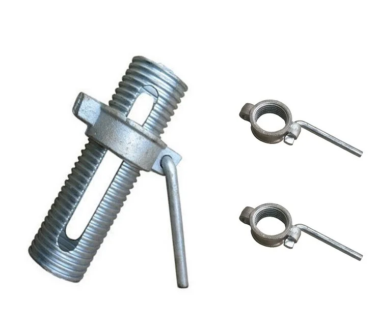 Drop Forged Scaffolding Formwork Fixed Girder Coupler Grave Lock Clamps ...
