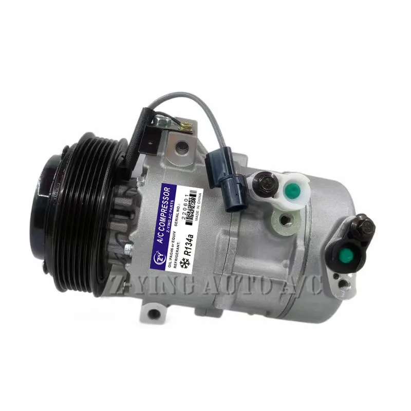 DV16 CAR AC COMPRESSOR FOR Kia Sorento II 2.2 97701-2P110 97701-2P160 ...