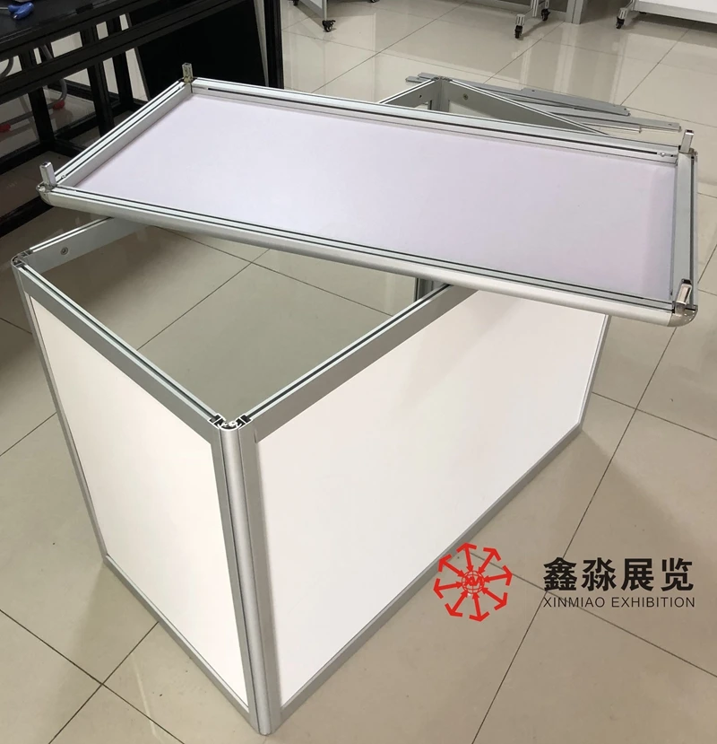 Aluminum Profiles 35*35MM for Showcase Stands - XINMIAO SYSTEM
