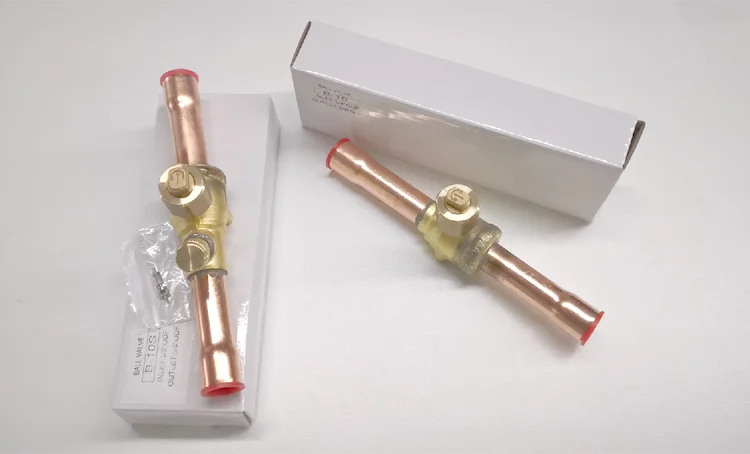 Ball Valve For Vrf Air Conditioning System - Buy Copper Valve,Check ...
