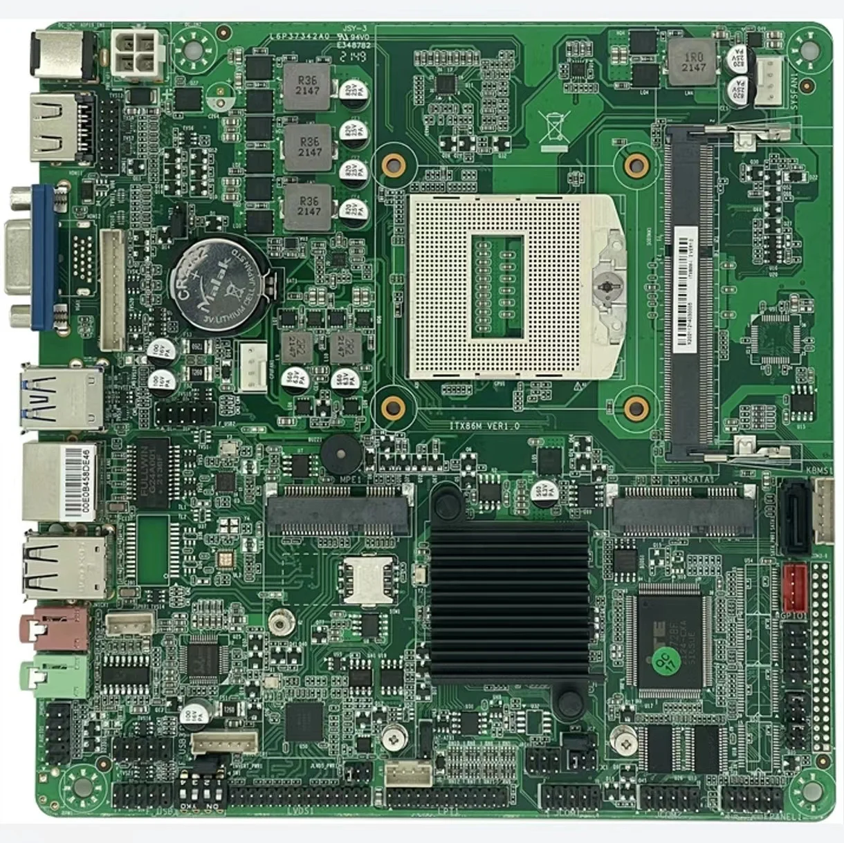 Very Useful Itx Series Industrial Motherboard Supports Two Gigabit ...