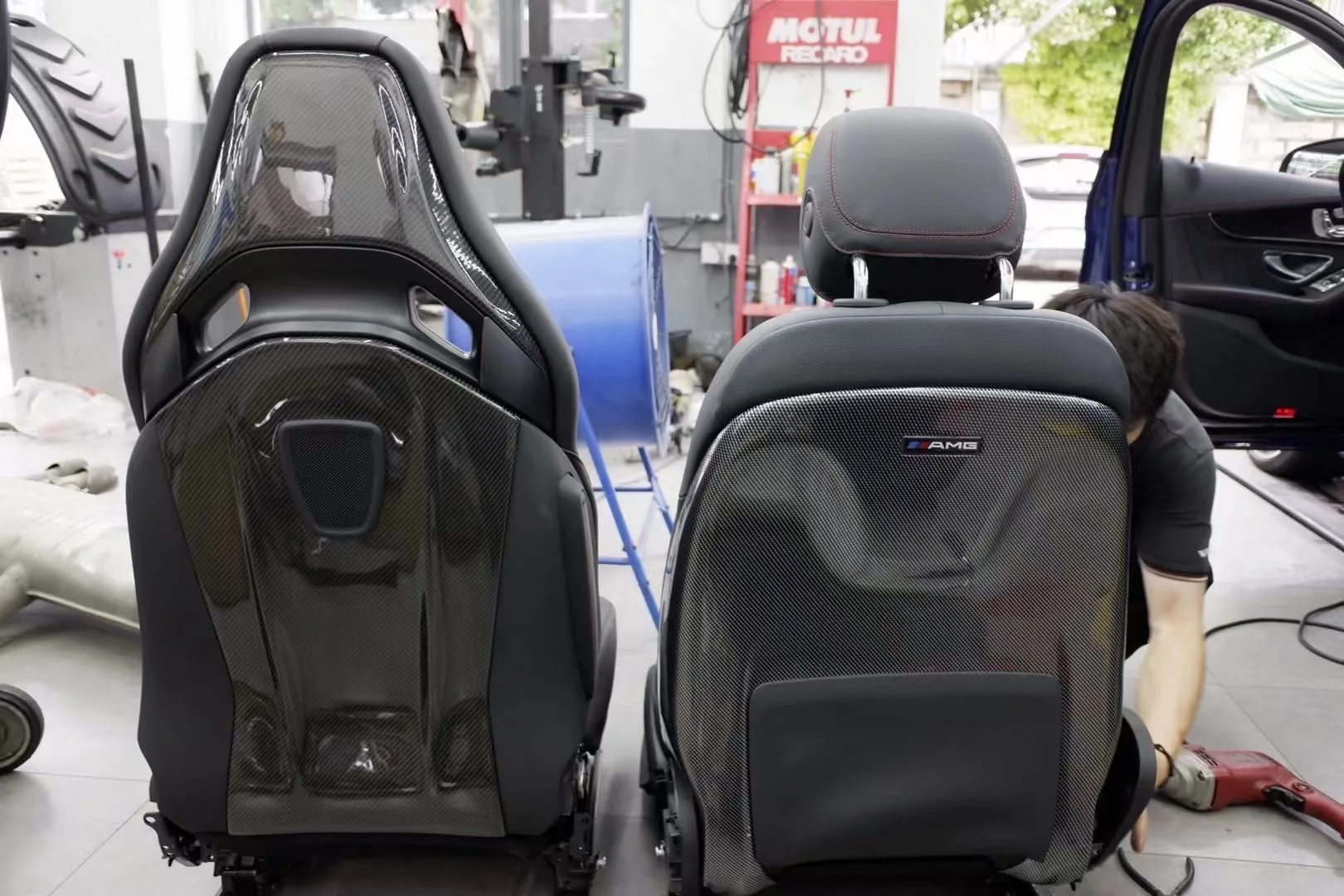 AMG Racing Seats for Mercedes-Benz W167 W177 W190 W205 W206 - Sport ...
