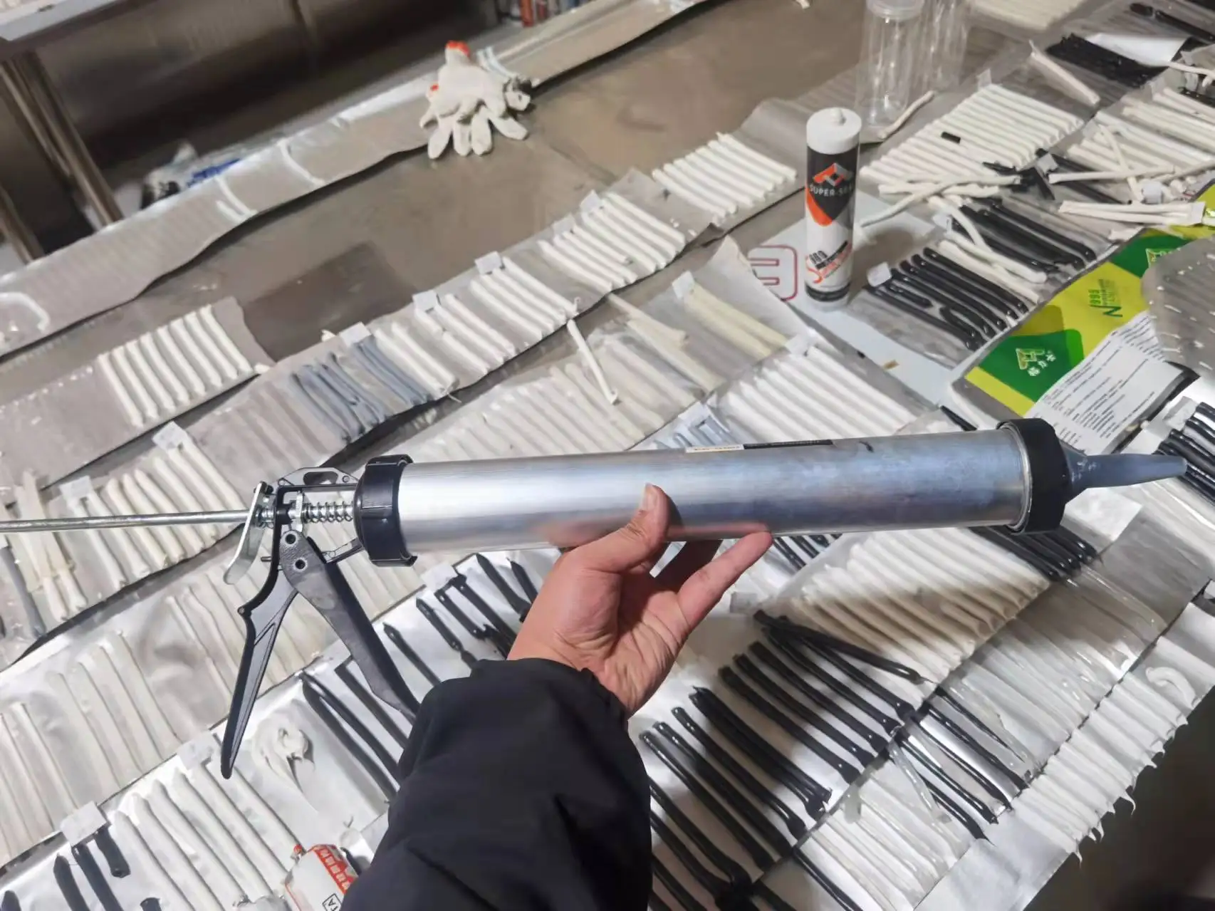 High Performance Structural Silicone Sealant/structural Glazing ...