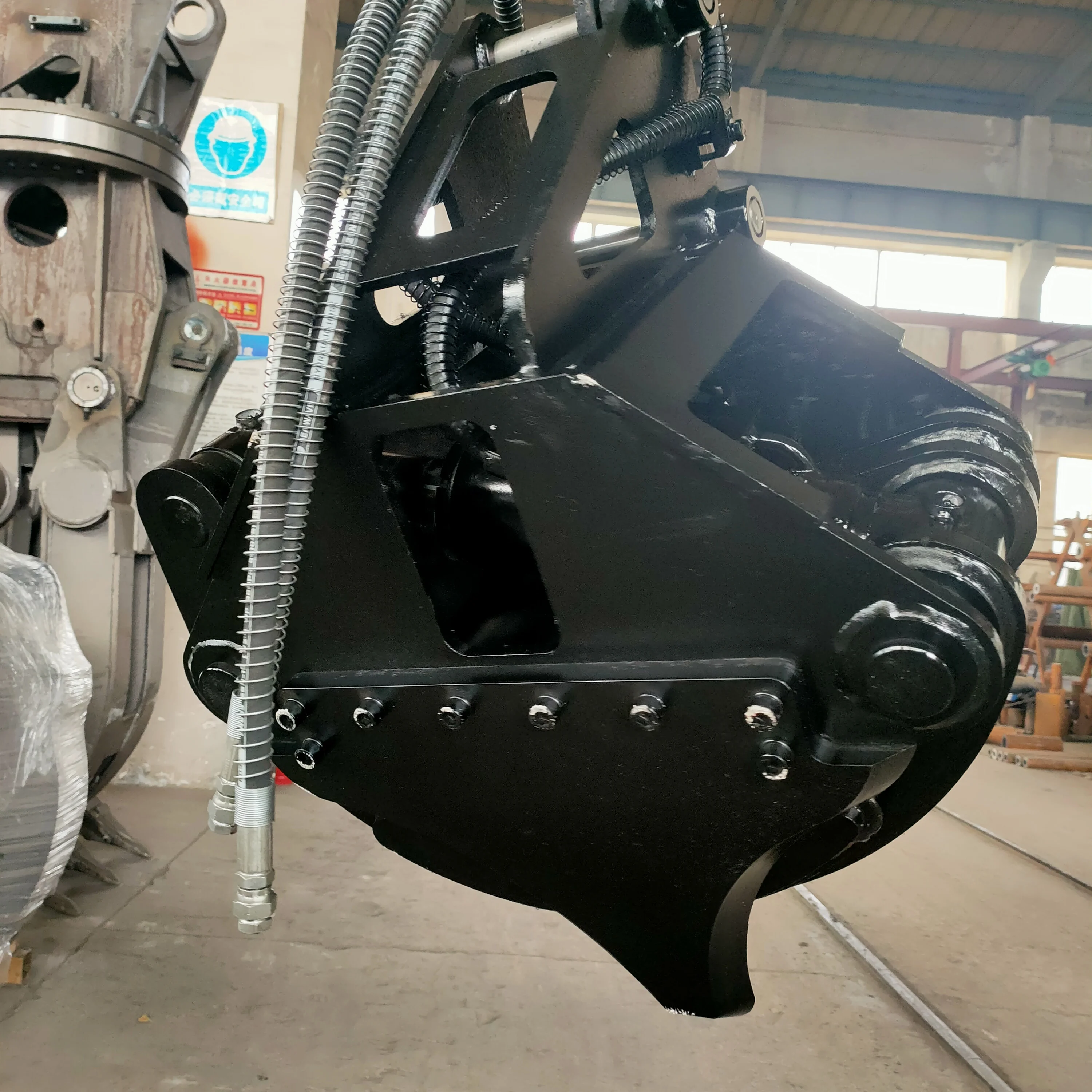 Excavator Tree Cutting Machine Excavator Tree Cutting Equipment ...