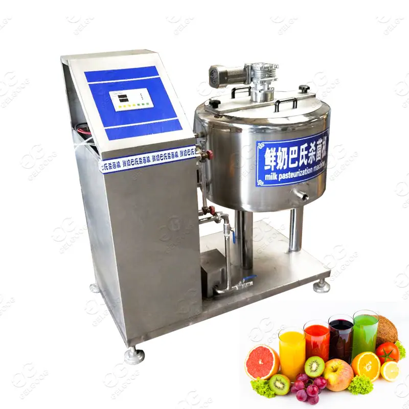 500KG/H Small Milk Pasteurization Machine - High Productivity