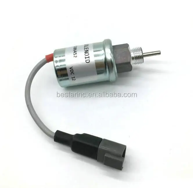 Generator Parts 12V Fuel Stop Solenoid U85206452 U85206451 U85206520 ...