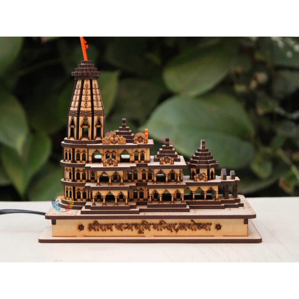 Ram Mandir Ayodhya 3d Model Temple Ram Janmabhoomi Hindu Mandir Ram ...