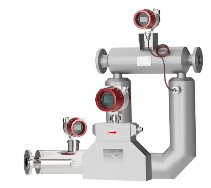 Coriolis Mass Flowmeter Coriolis Density Temperature Volume Measurement ...