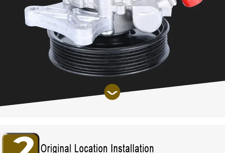 36001204 for VOLVO S60/S80L 2.0T - High Quality Power Steering Pump