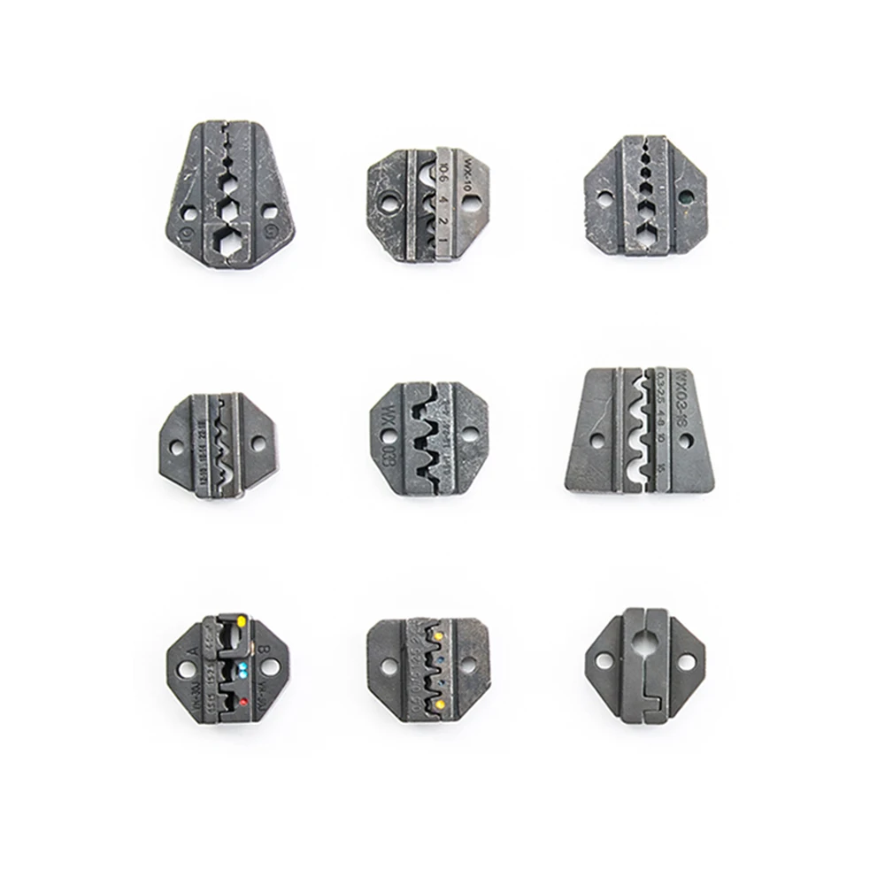 Hexon Wire Crimper Replacement Dies - Durable & Versatile