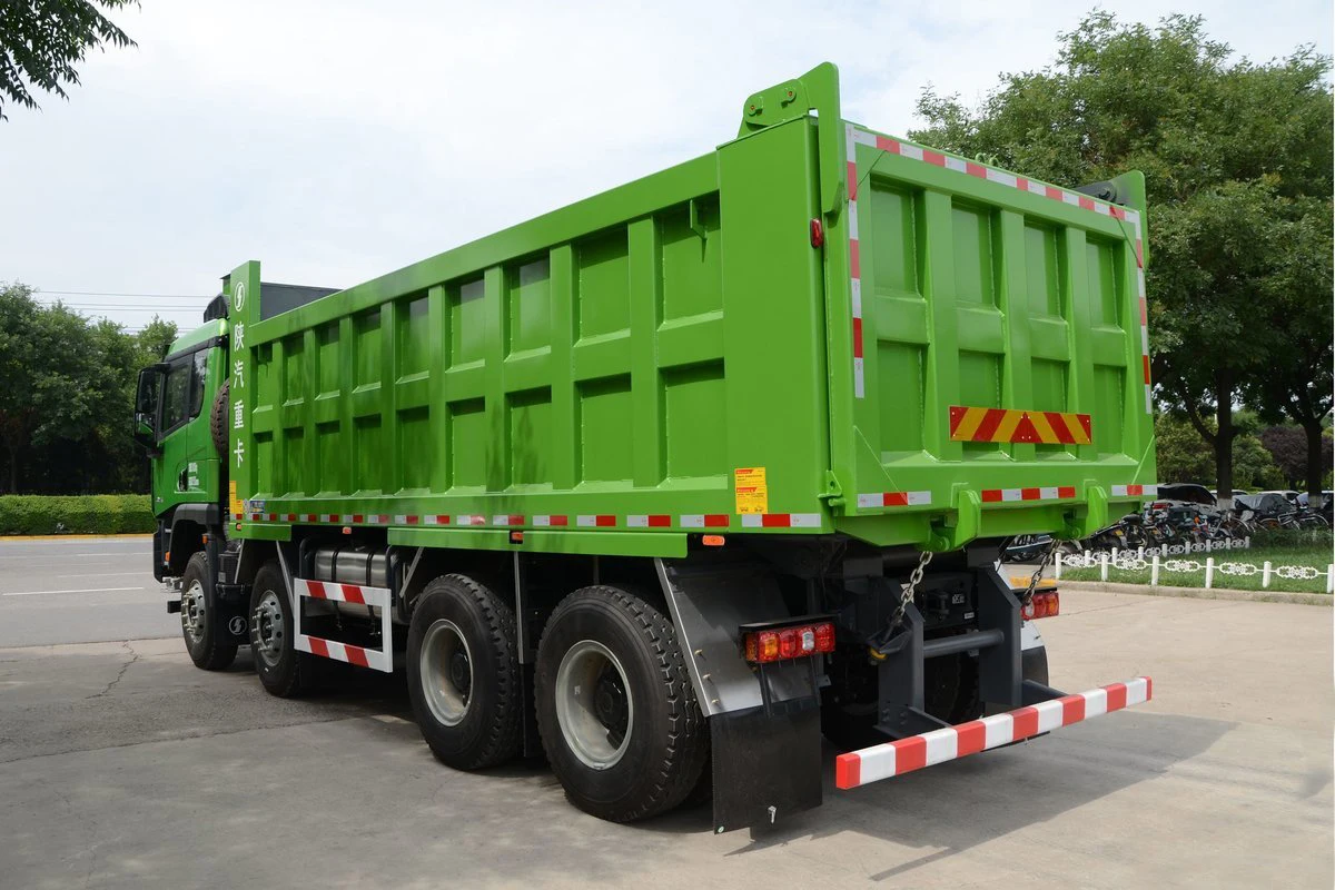 Used 8x4 Shacman X5000 Dump Truck 7.6m Tipper Truck Dumper Trucks ...