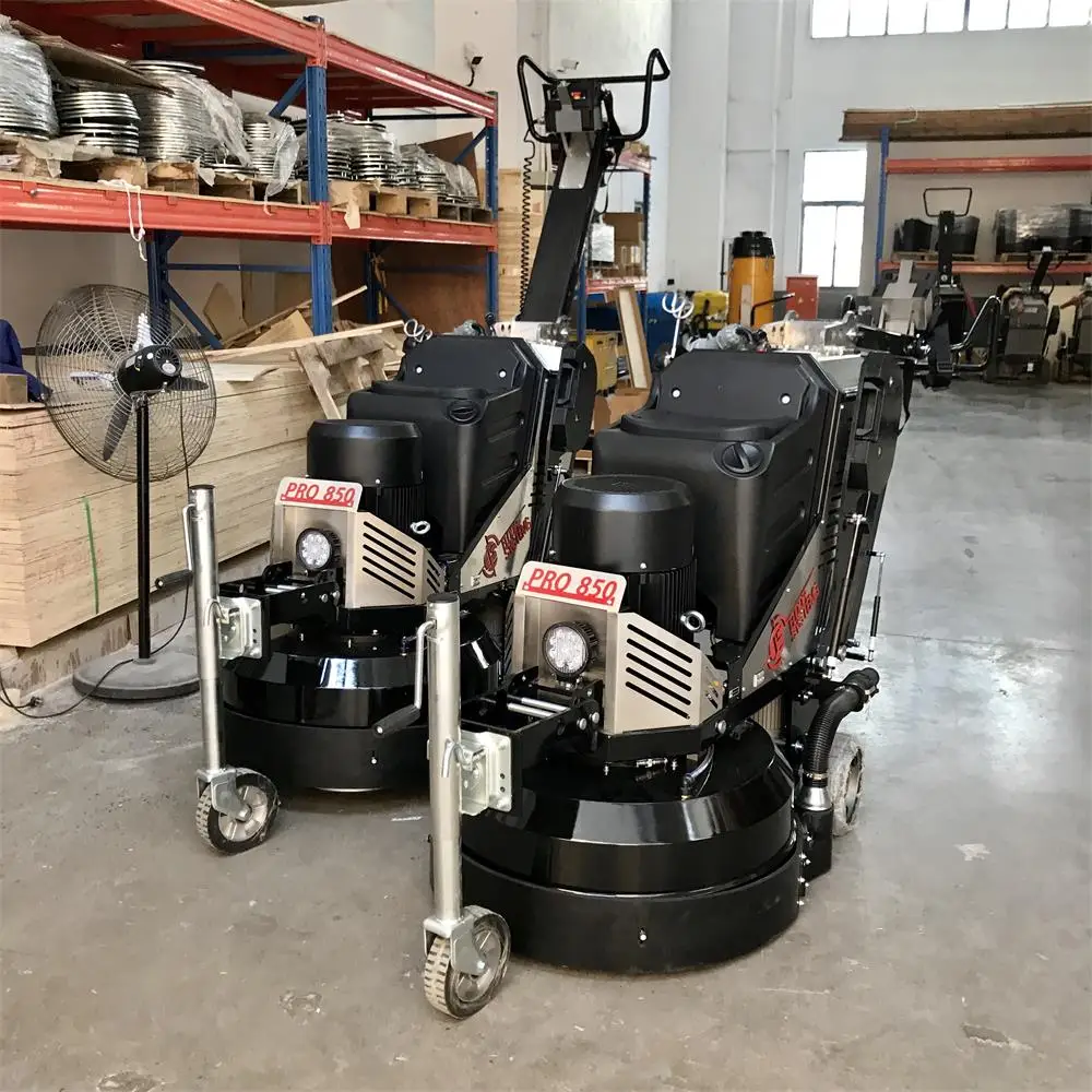 Pro850 Self Propelled Concrete Polishing Machine - Dual Motor