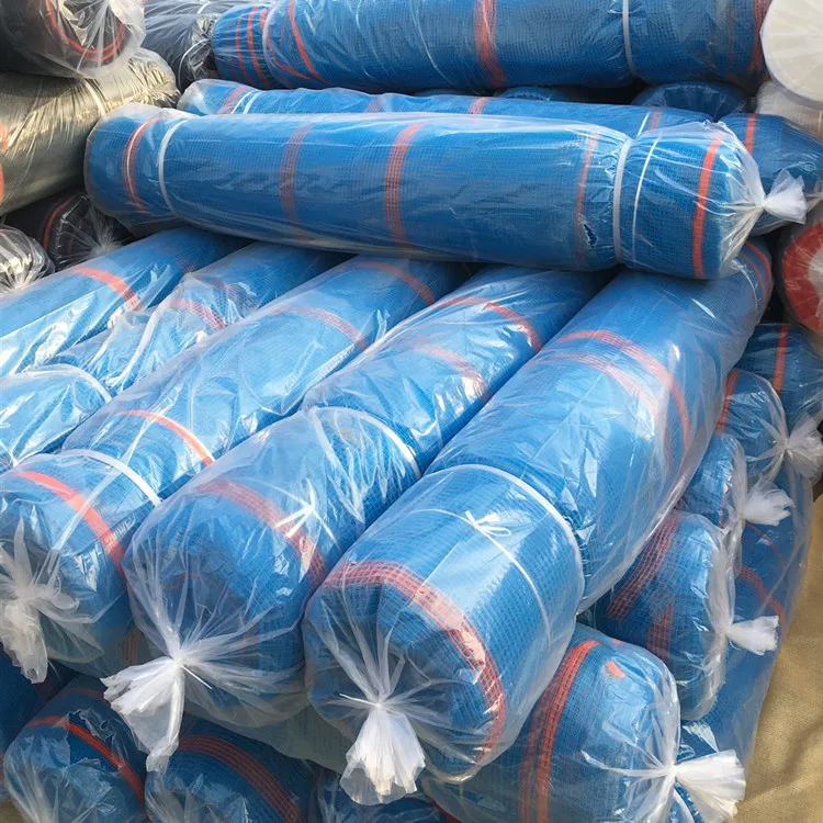 Safety Netting Hdpe Material With Fr Nfpa 701 Colourful Pe Netting ...