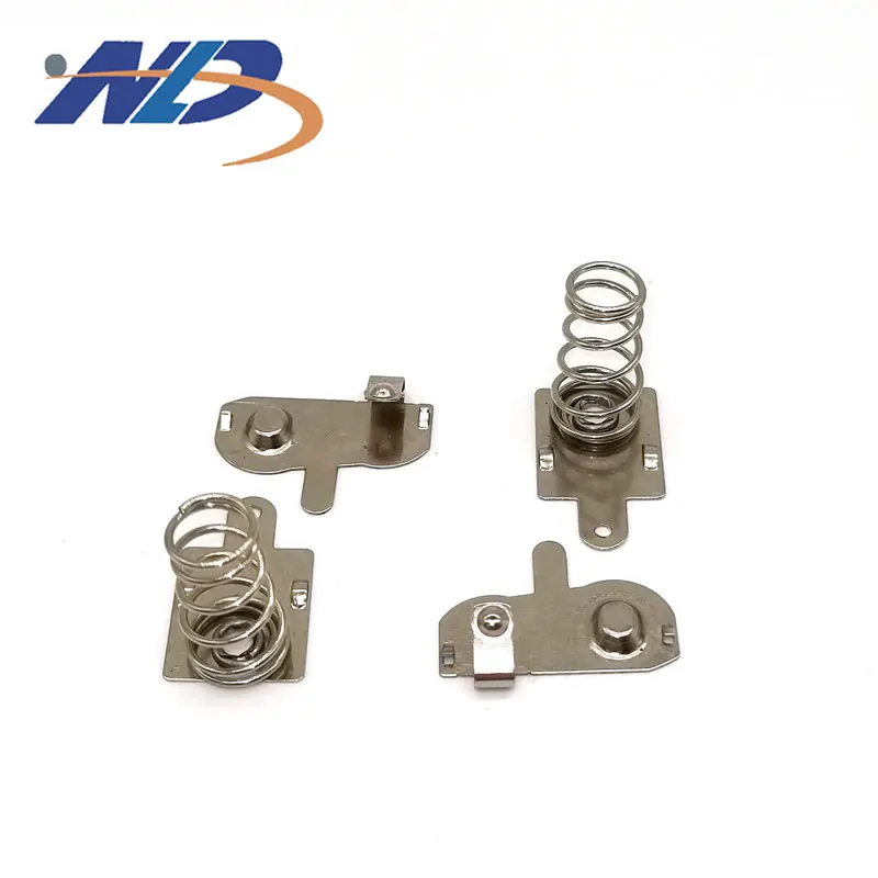 Oem Pin Connector Aa Beryllium Copper 18650 Contact Terminal Aa Battery ...