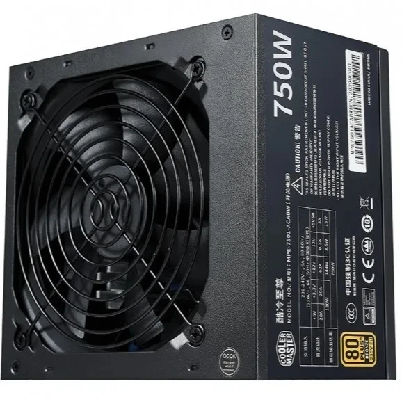 Cooler Master Thunder 750w Powersupply Oem Desktop Gaming 750w Pc ...