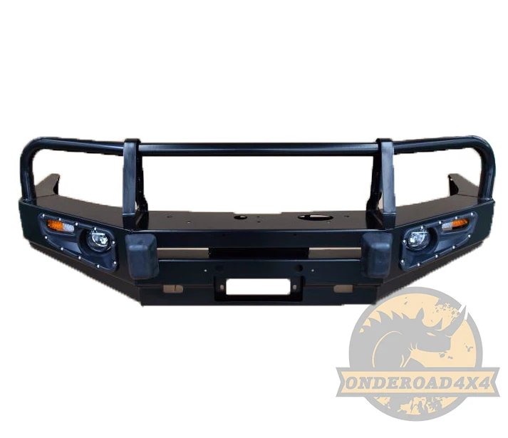 New Style 4x4 Off-Road Car Accessories Steel Front Bull Bumper for ...
