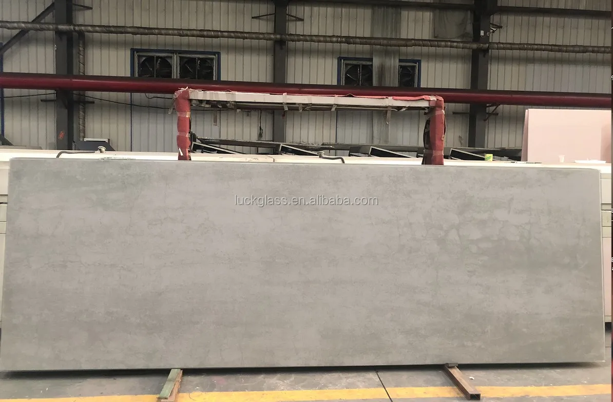 3mm 4mm 5mm Tempered Ceramic Frit Stained Glass Sheet