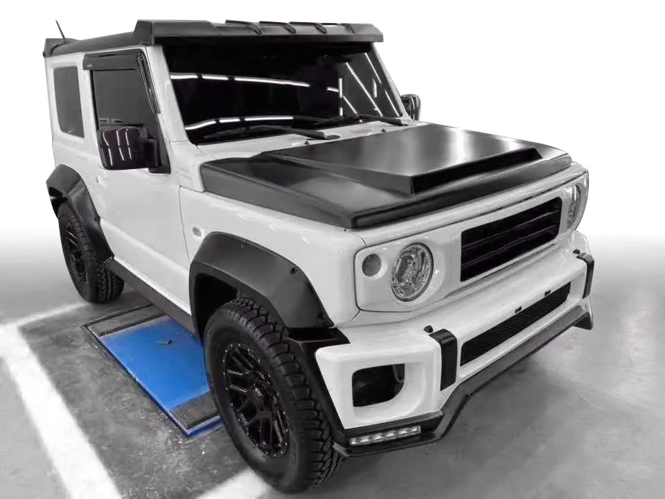 2019 Liberty Walk Body Kit for Suzuki Jimny Tuning