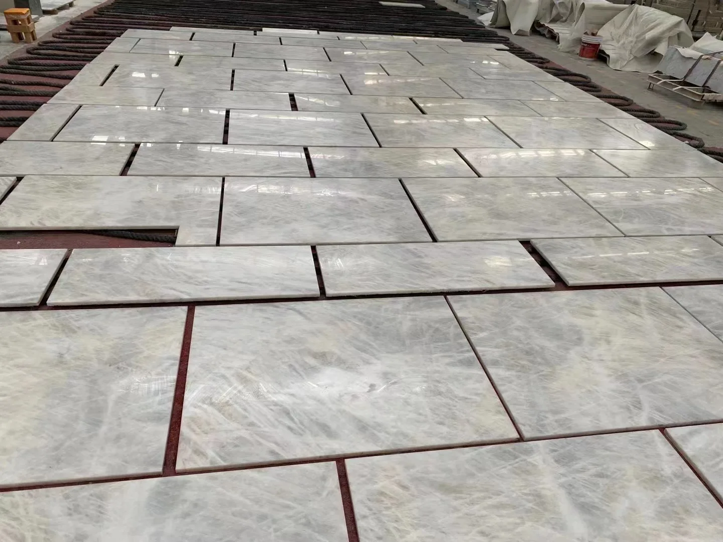 Iceberg Quartzite - Picasso Quartzite for Kitchen Countertops