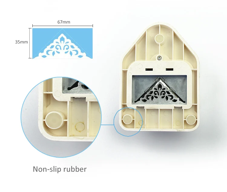 Large Fancy Lever Corner Paper Craft Punch For Craft Projects - Buy ...