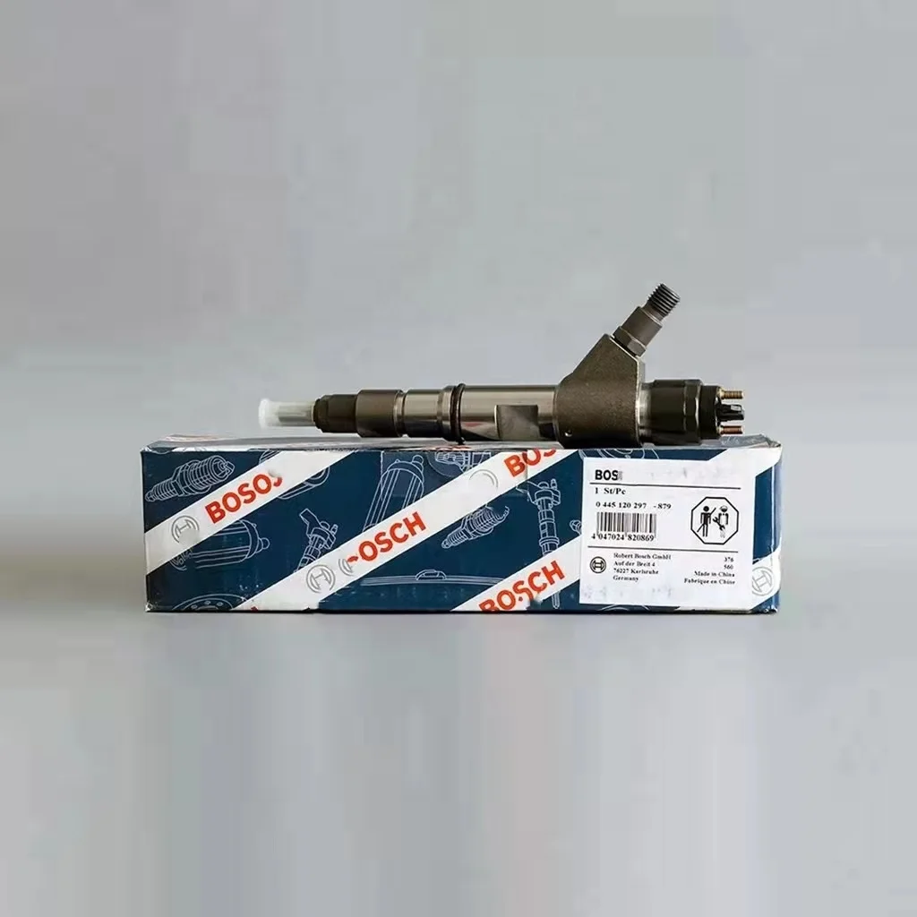 BOSCH Cummins Fuel Injector 0445120297 - Reliable Performance