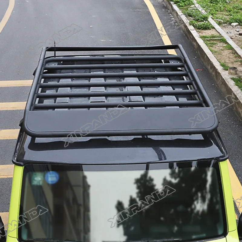 Jimny Roof Rack - Durable Aluminium Carrier for Storage