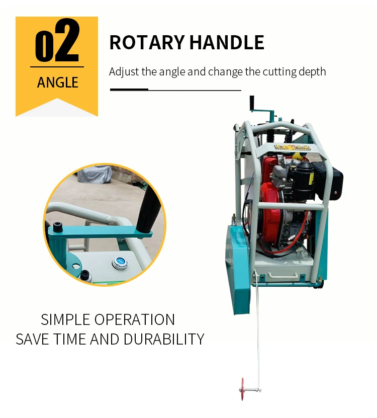 Factory Supplier Road Construction Equipment Saw Cutter Asphalt Floor ...