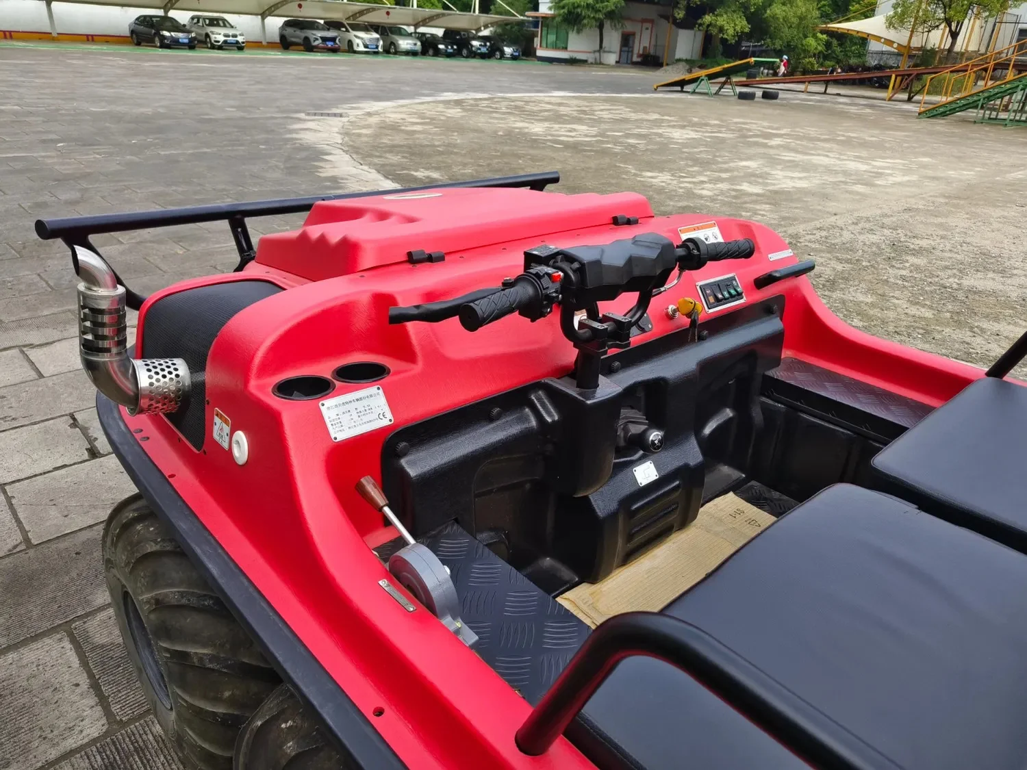 PLE Amphibious Tracked Vehicle - Versatile Rescue & Transport