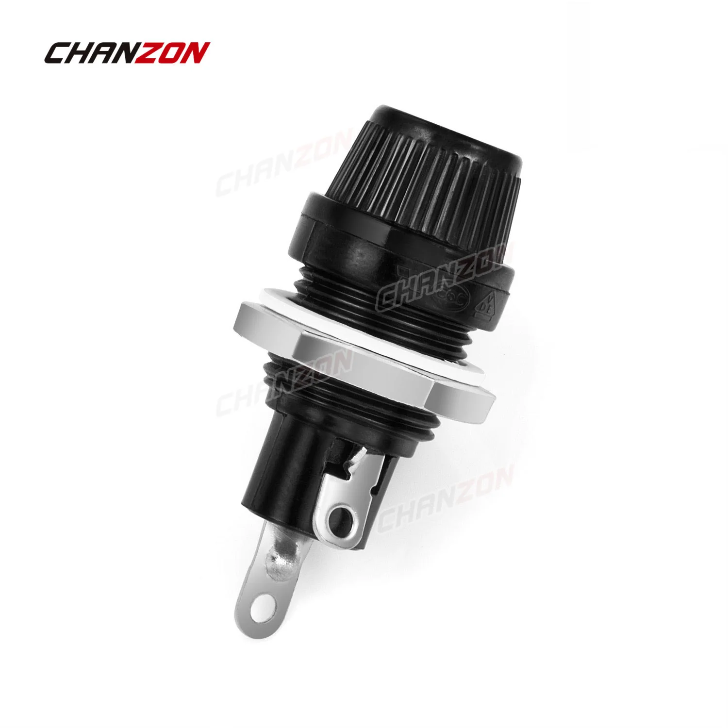 5x20 Glass Fuse Holder Panel Mount Types Tube Boxes 5x20mm 5*20 Tube ...