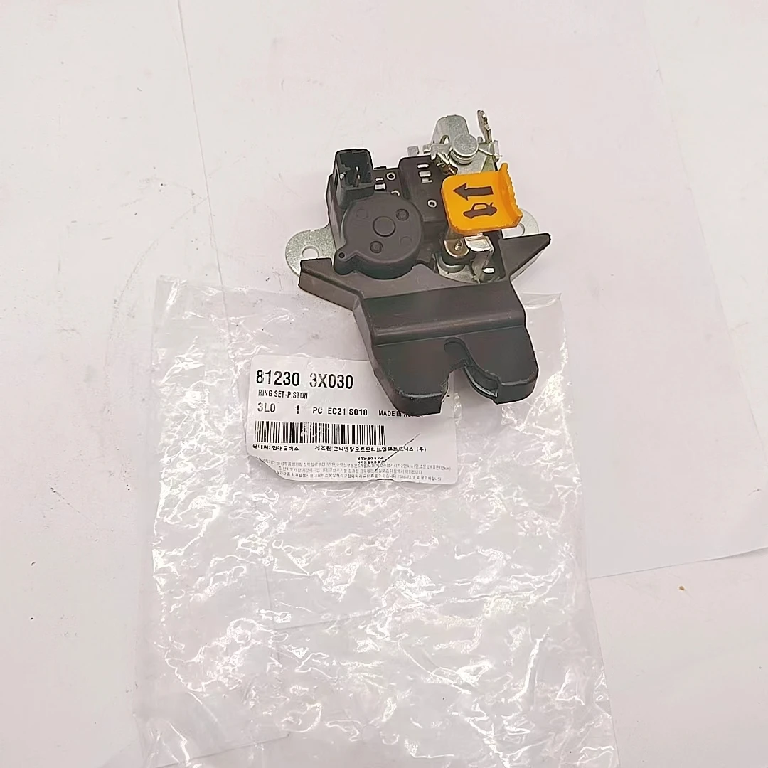 现代伊兰特汽车配件行李箱盖闩锁81230-3x030尾门闩锁总成韩国汽车 - Buy 行李箱锁闩,行李箱锁闩,汽车行李箱锁 Product ...