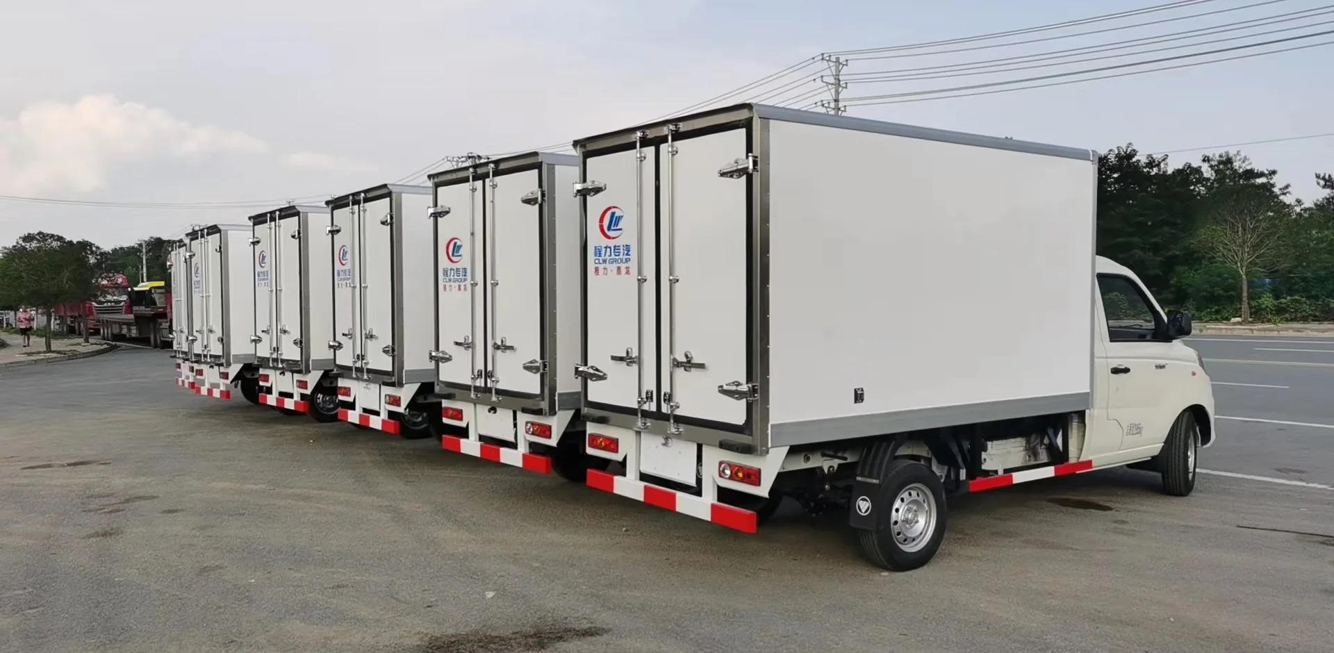 Thermo King Mini Truck - Efficient Freezer Truck Solutions