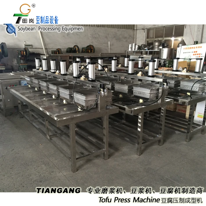 Y-3D3 Pneumatic Tofu Press - High Productivity & Customization