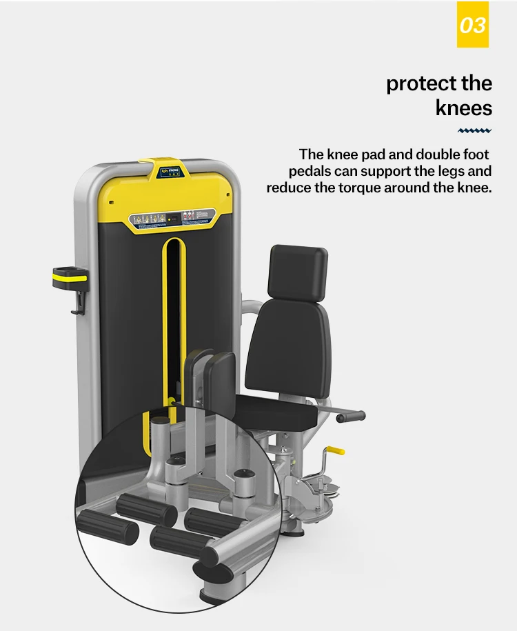 Fitness Gym Equipment - Double Function Machine for Leg Exercises