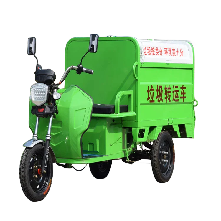 Wholesale Electric 800l Three Wheeled Garbage Removal Vehicle 48v/32an ...
