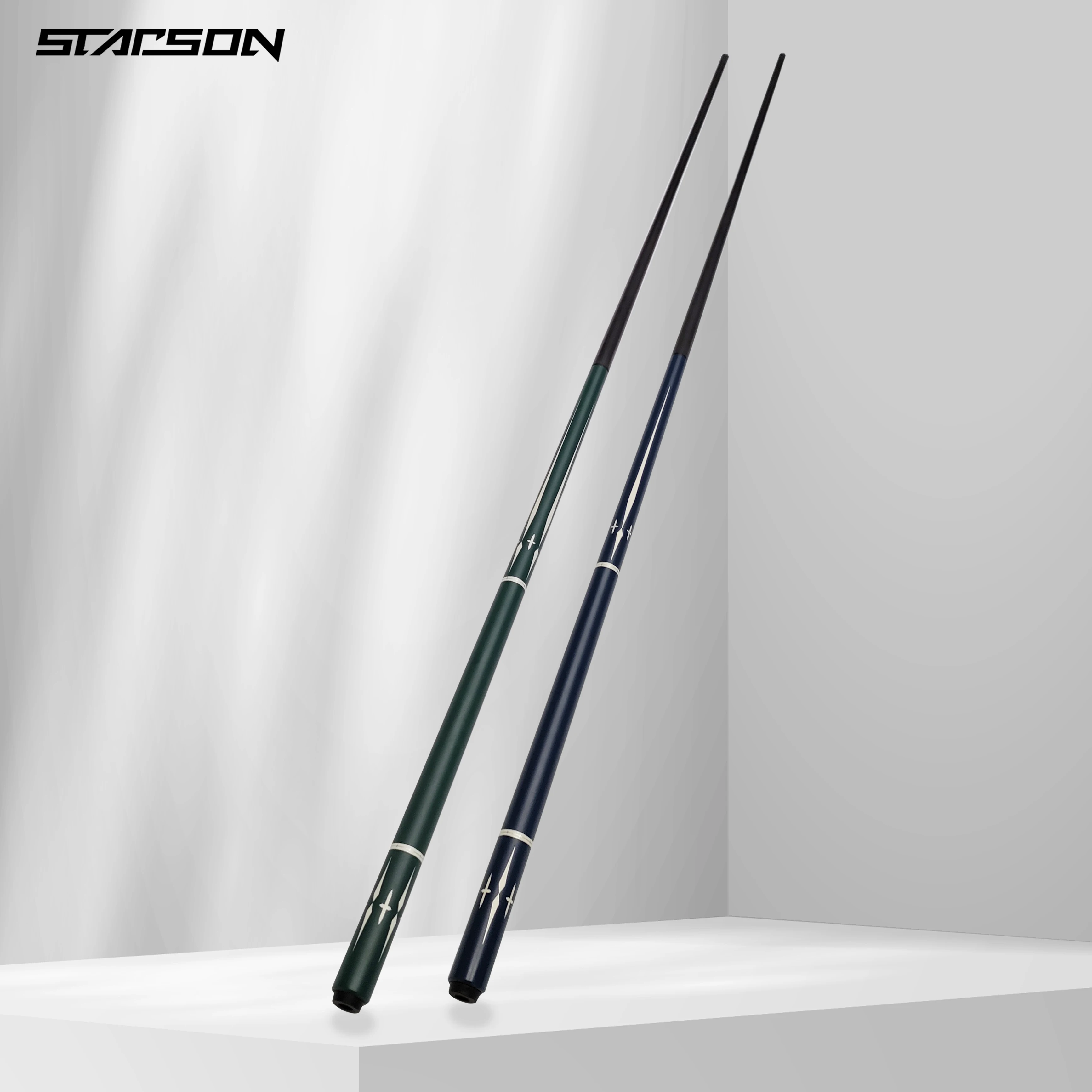 High Quality Carbon Fiber Billiard Cue 1/2 Split Snooker Cue Stable ...