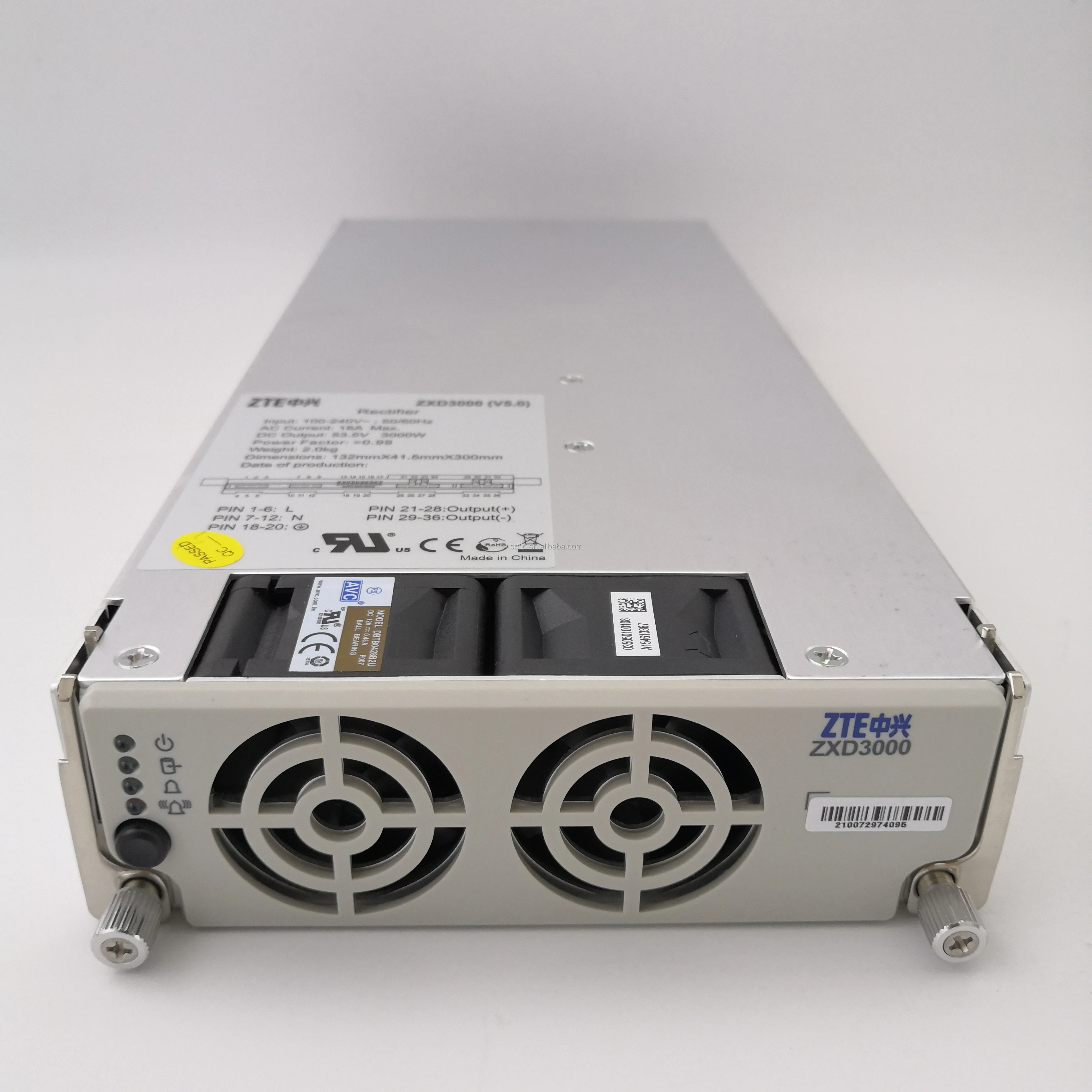 48v 3000w Zte Power Rectifier Module R0ectifier Zxd3000 V5.0 - Buy 48v ...