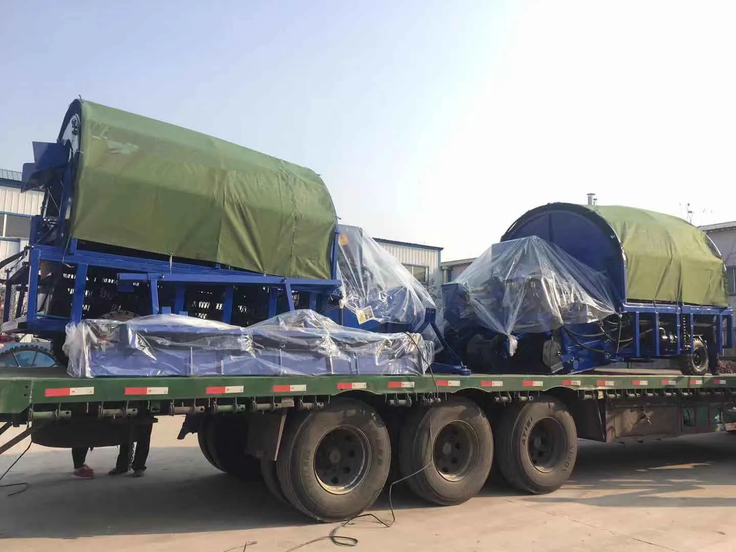 160cm Stone Collecting Machine - High Productivity & Low Price