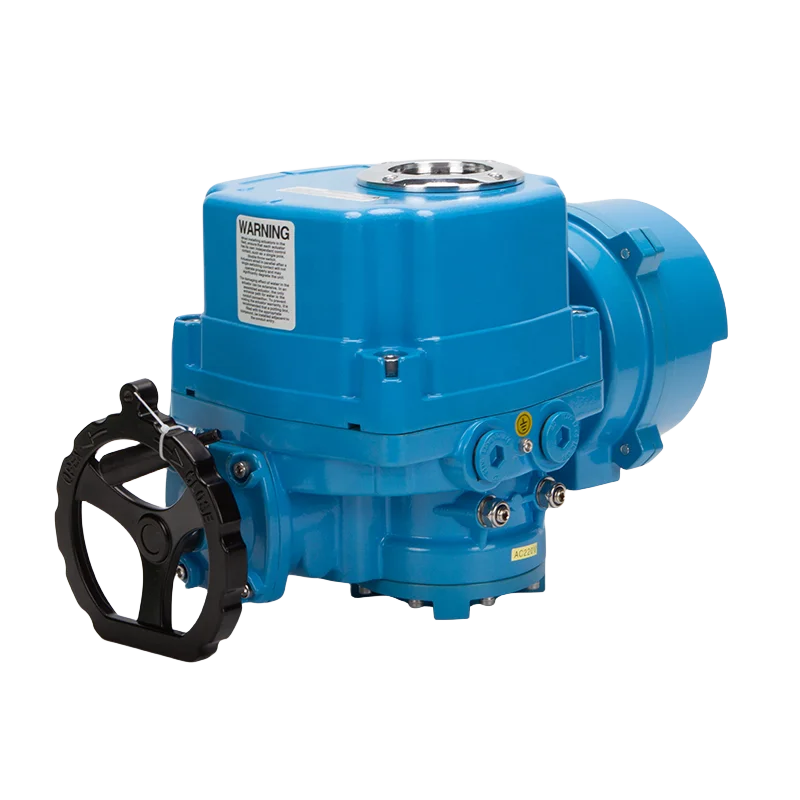 Explosive Proof Atex Electric Actuator With C5-m Coating For Marine ...