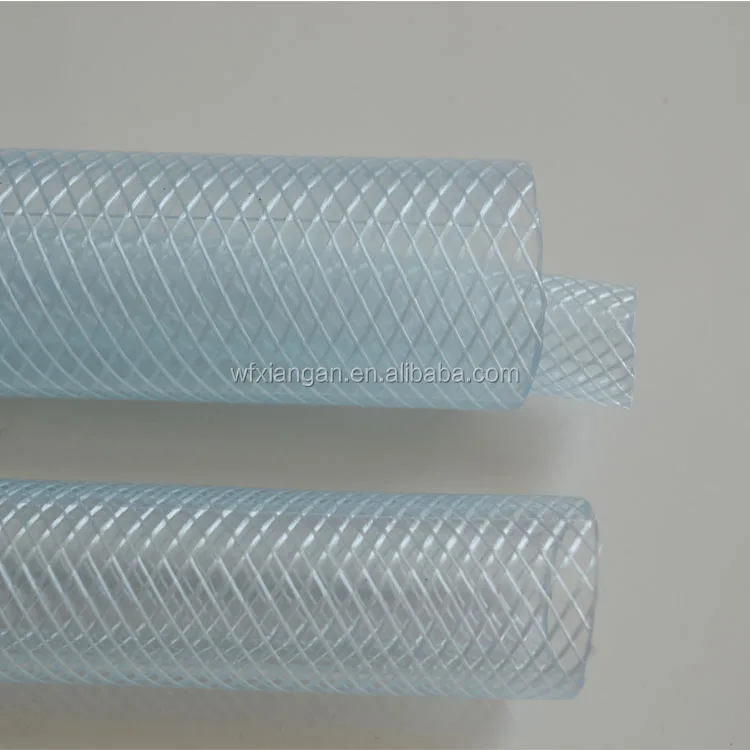 Pvc Fiber Reinforced Hose 25mm Plastic Tube - Buy Pvc Flexible Hose ...