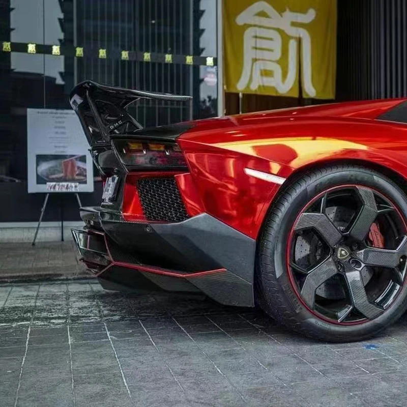 Dmc Style Carbon Fiber Wing Spoilers For Lamborghini Aventador Lp700 ...